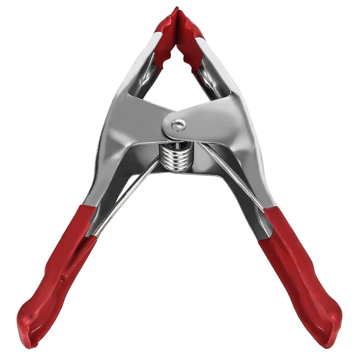 4 Pack 9 Inch Red Tip Metal Spring Clamp - Factor Duty