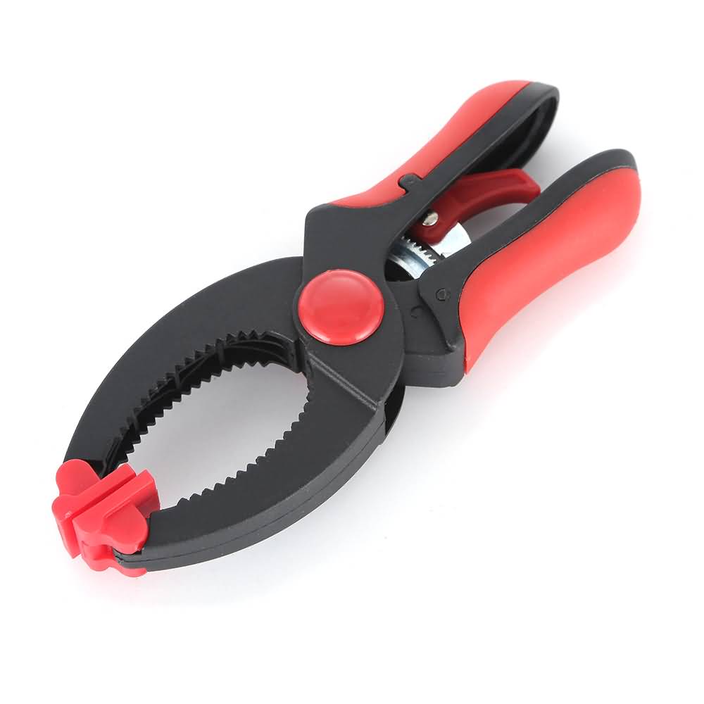 4 Pack 3" Jaw Opening and 9.5" Long Heavy Duty Adjustable Ratchet ...